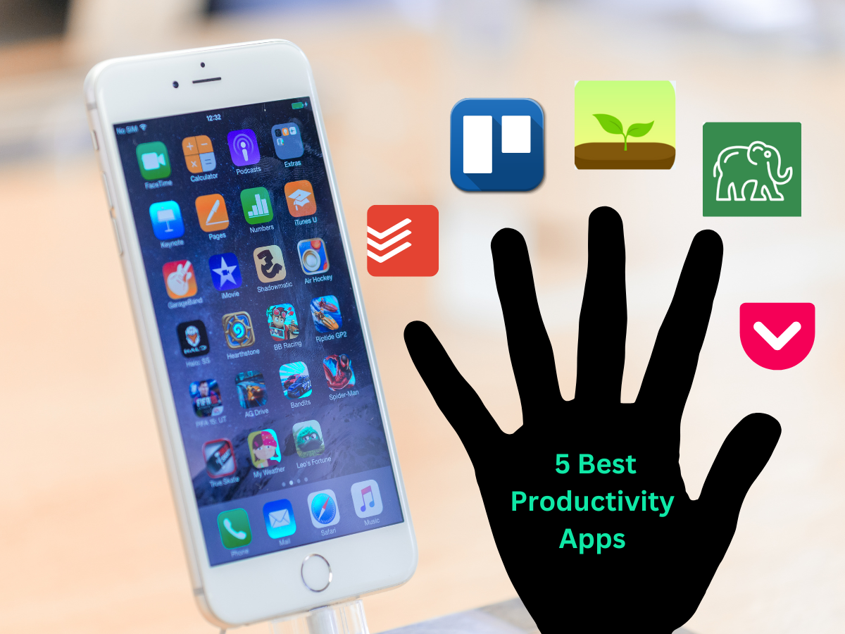 Unveiling the 5 Best Productivity Apps for iOS