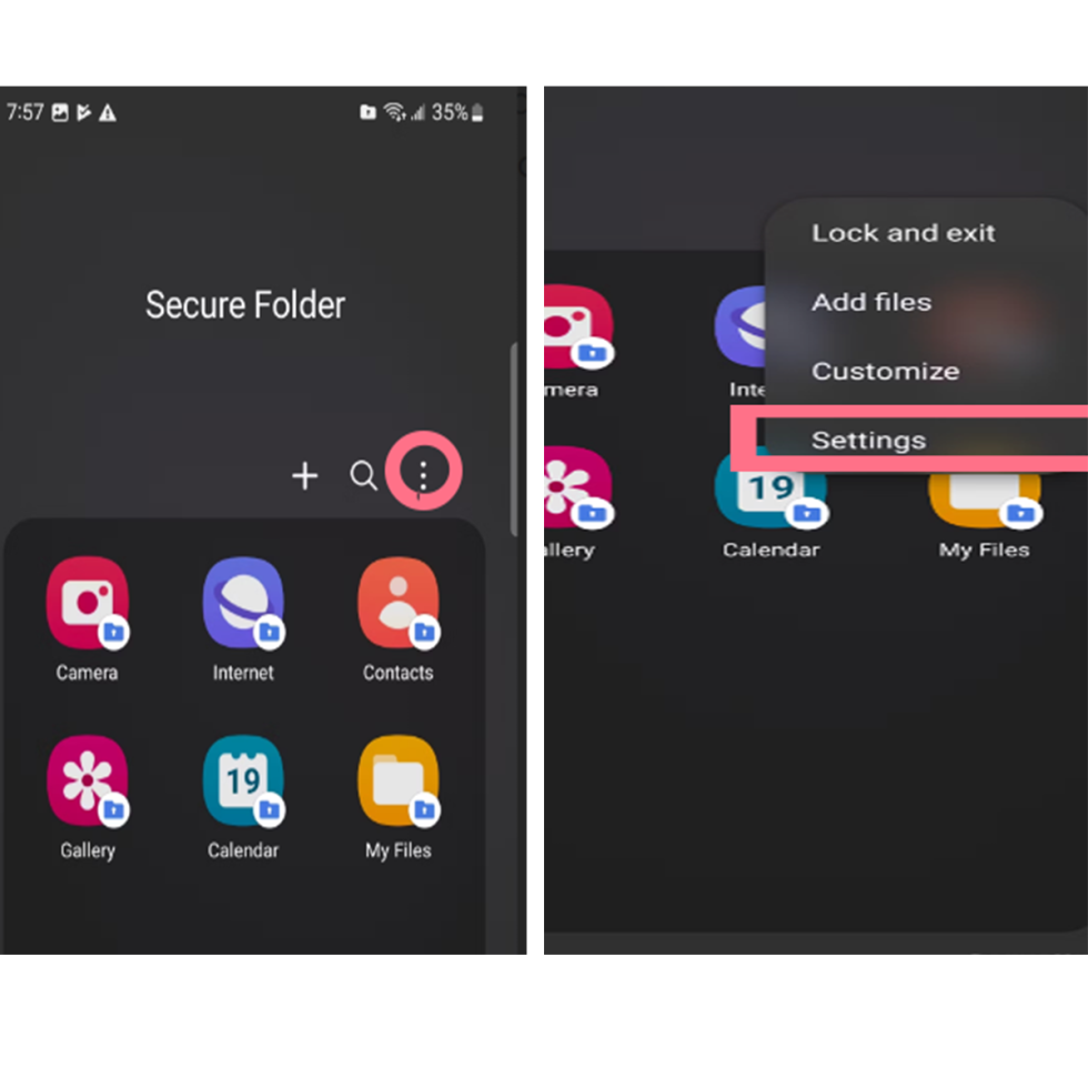 How to Remove Apps from Secure Folder- Here is Everything!